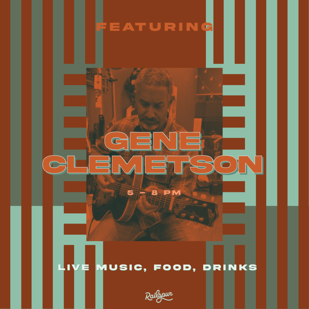 Gene Clemetson at Railspur - Railspur