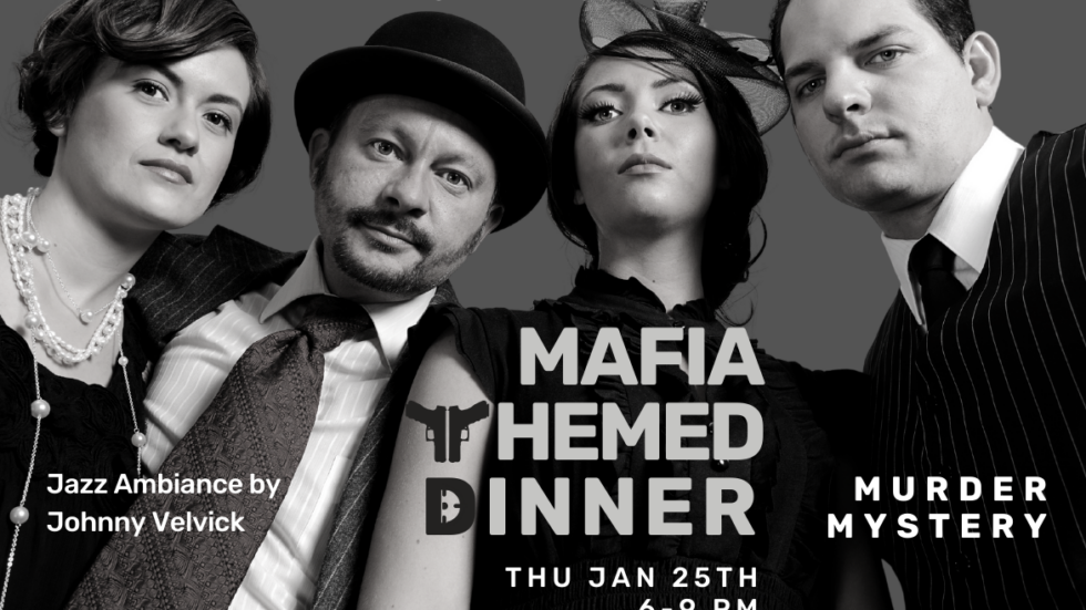 MURDER MYSTERY MAFIA THEMED DINNER - Railspur