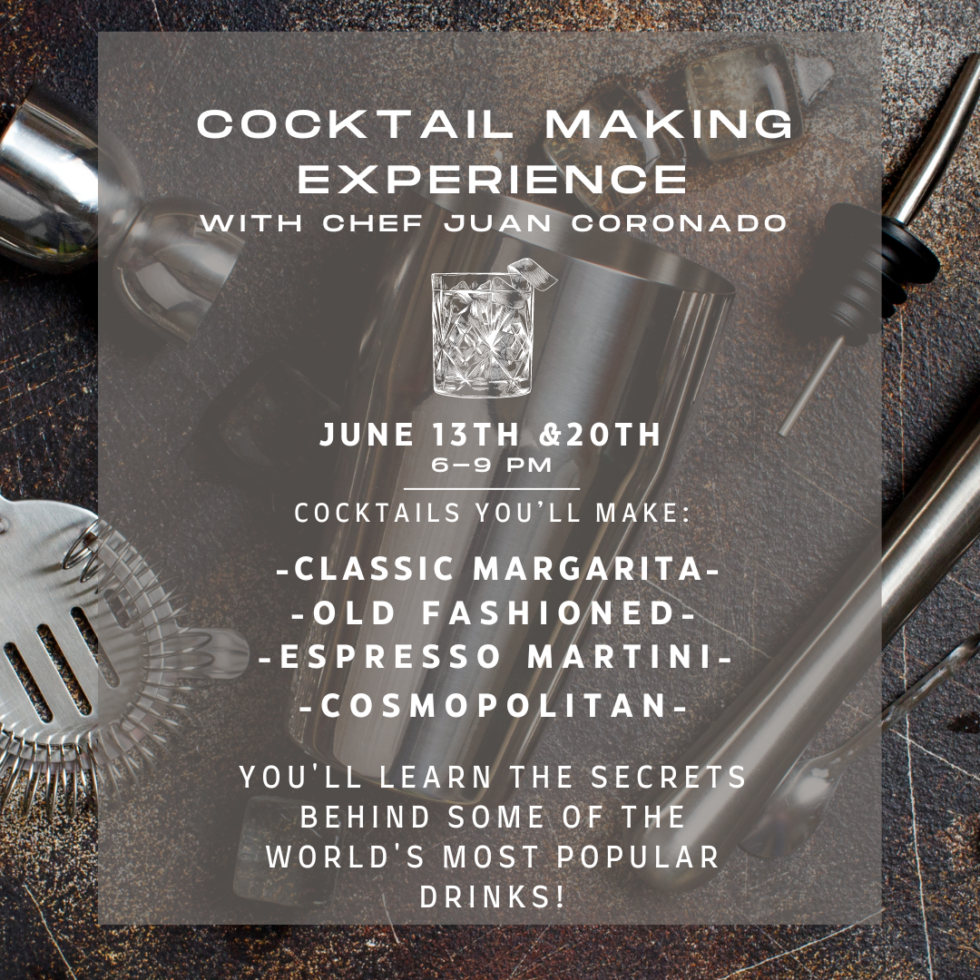 Cocktail Making Experience Day 1 - Railspur