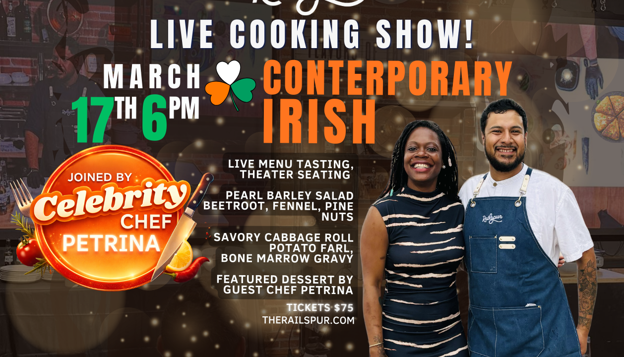 Contemporary Irish: Live Cooking show with Chef Juan & Guest Chef ...